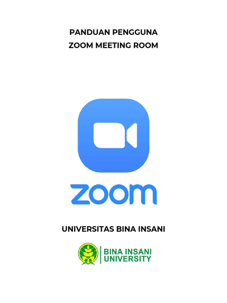 Tutorial Menggunakan Zoom | PDF