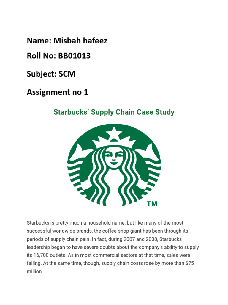 Case Study Assignment | PDF