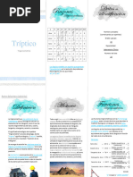 Tetración: Definición y Ejemplos | PDF | Exponenciación | Multiplicación