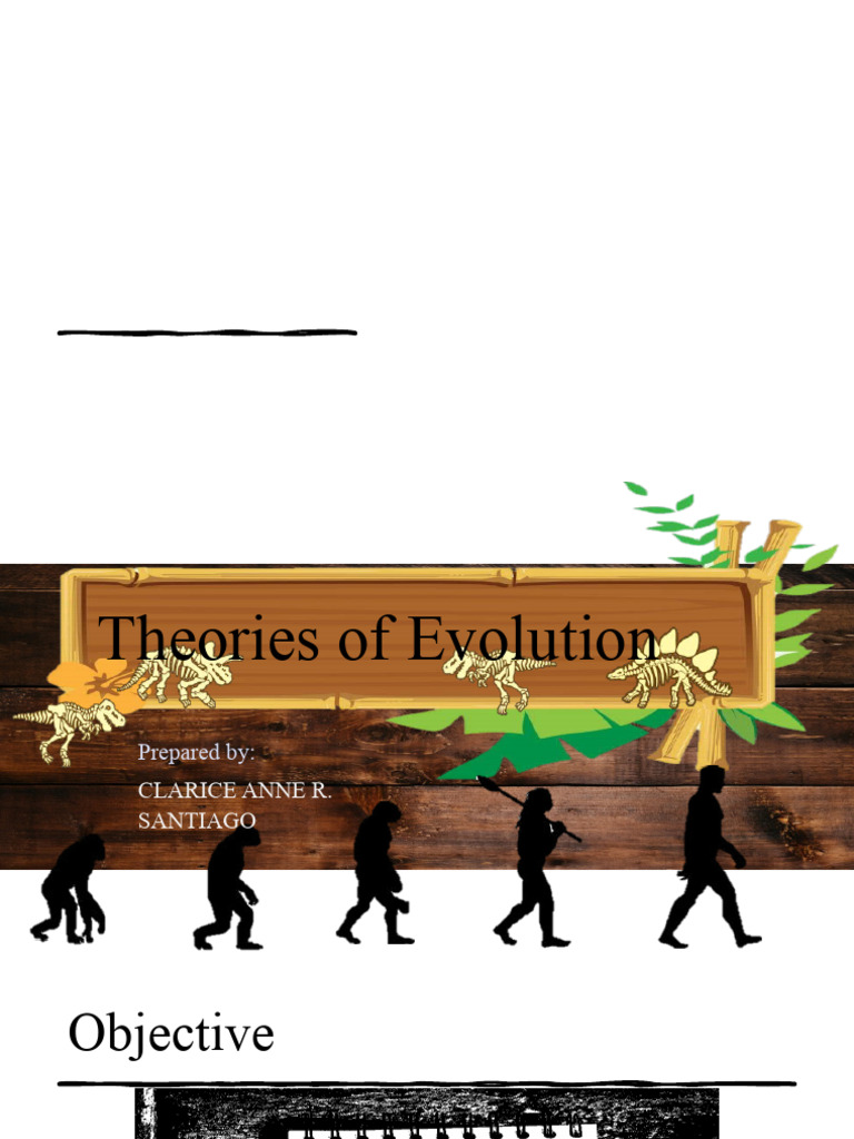 Week6 - Theories of Evolution | PDF | Natural Selection | Evolution