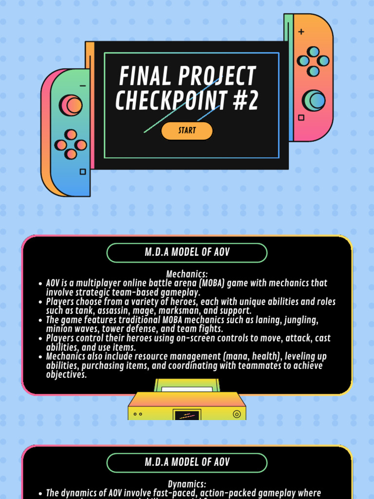 Checkpoint #2 | PDF | Gaming