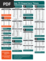 Route 4 Darwin To Casuarina Public Bus Timetable | PDF | Transport ...