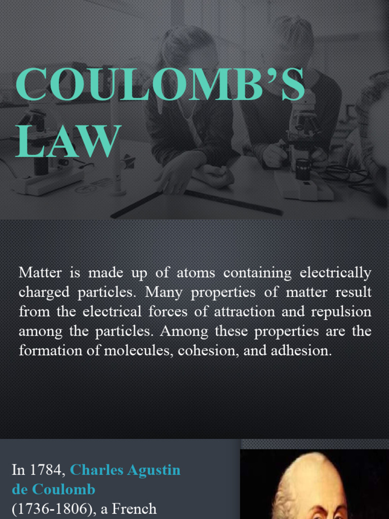 2 Coulombs Law | PDF | Force | Classical Mechanics