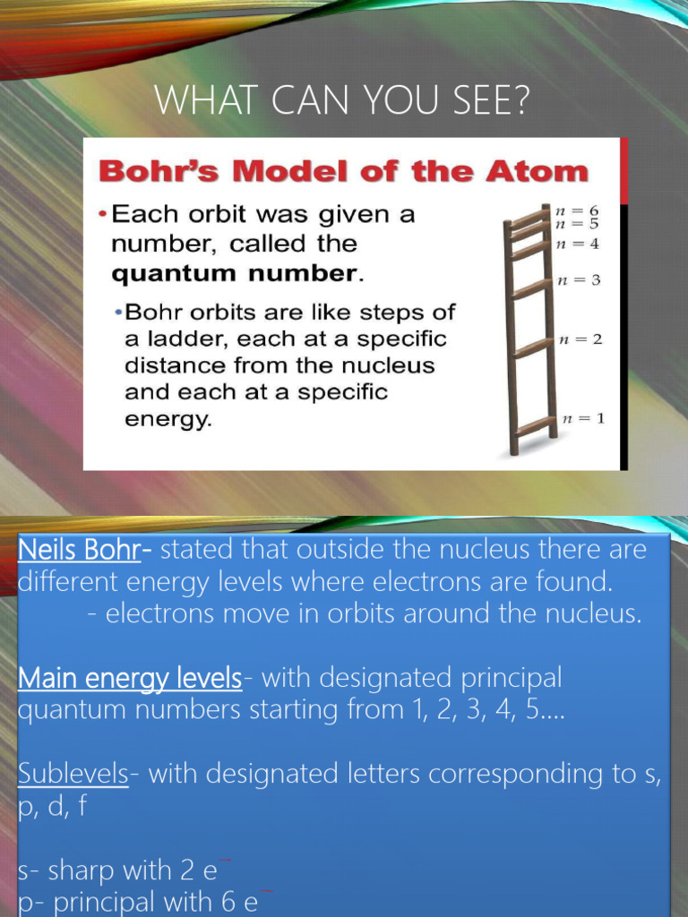 Lecture Electron Configuration Pdf Electron Configuration Atomic Orbital
