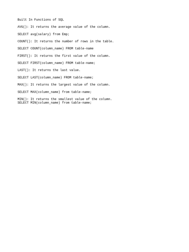 Assignment 3 Rdbms Pdf 