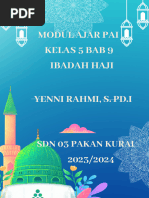 MODUL AJAR PAI BP Kelas 5 SMT 2 - Pembelajaran Ke 11 Ibadah Haji | PDF | Karier & Perkembangan ...
