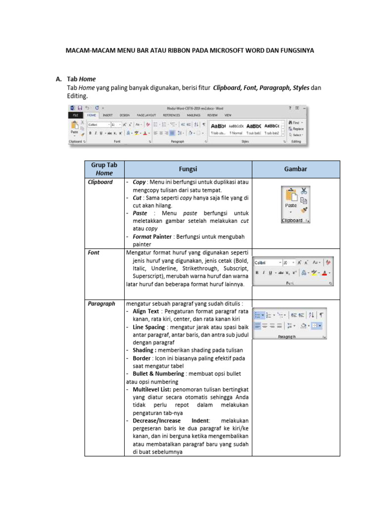 Worksheet TIK 1 | PDF | Komputer