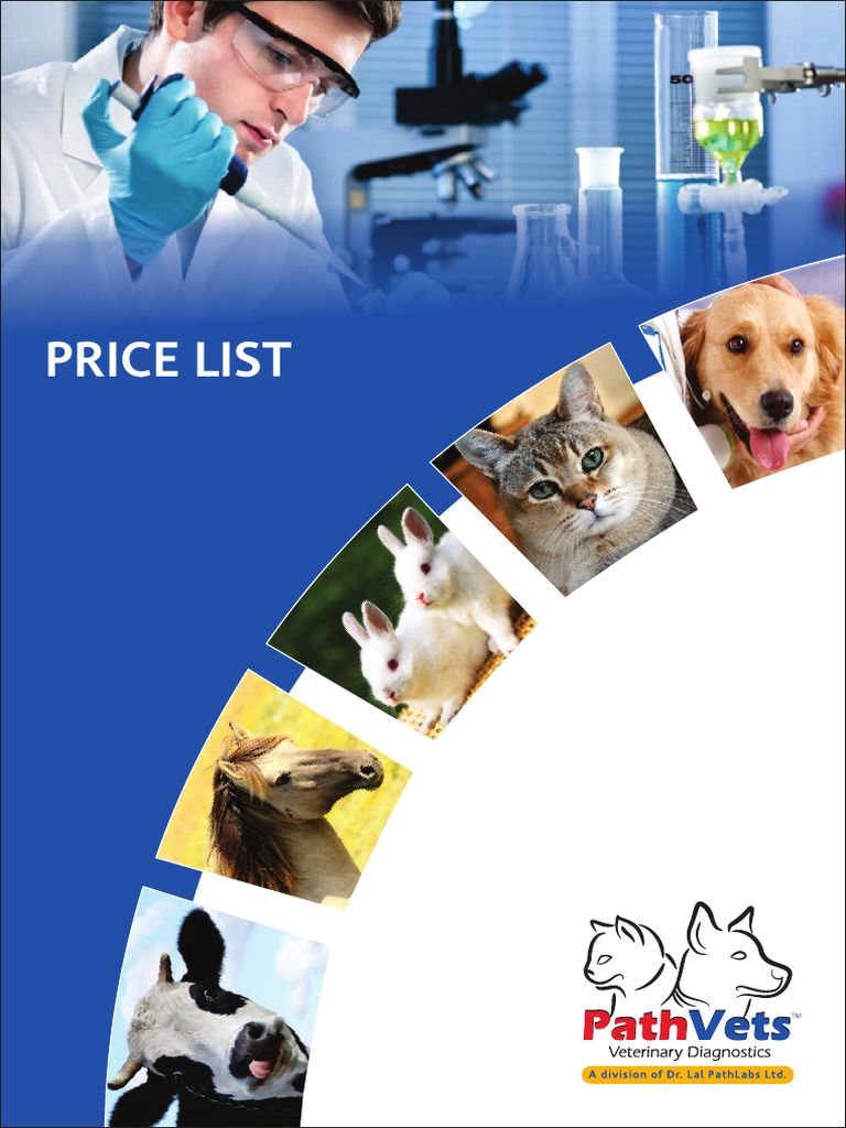 Veterinary Lab Test Prices | PDF | Histopathology | Cytopathology