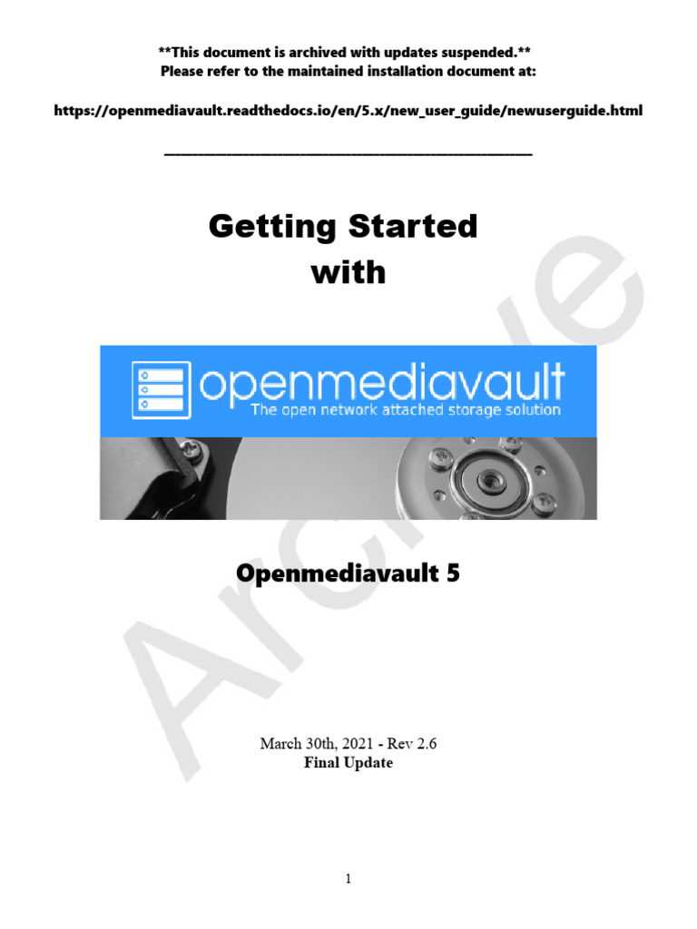 Getting Started-OMV5 | PDF | Usb Flash Drive | Raspberry Pi