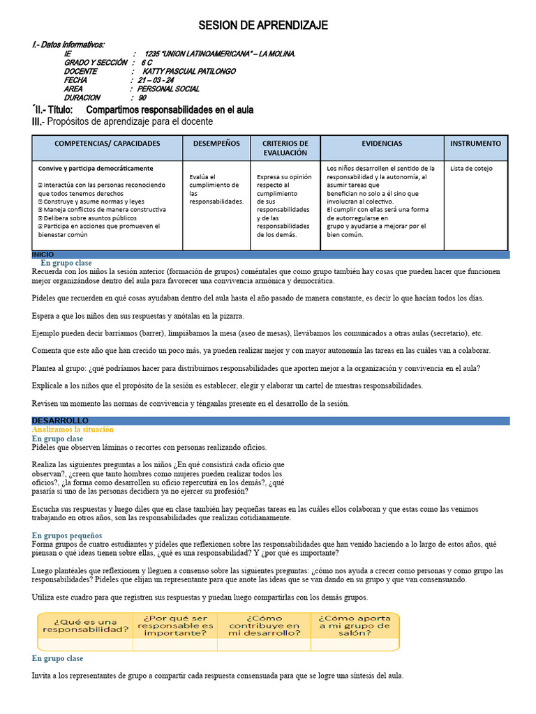 PS 2 | PDF | Crecimiento personal y profesional | Salud y bienestar