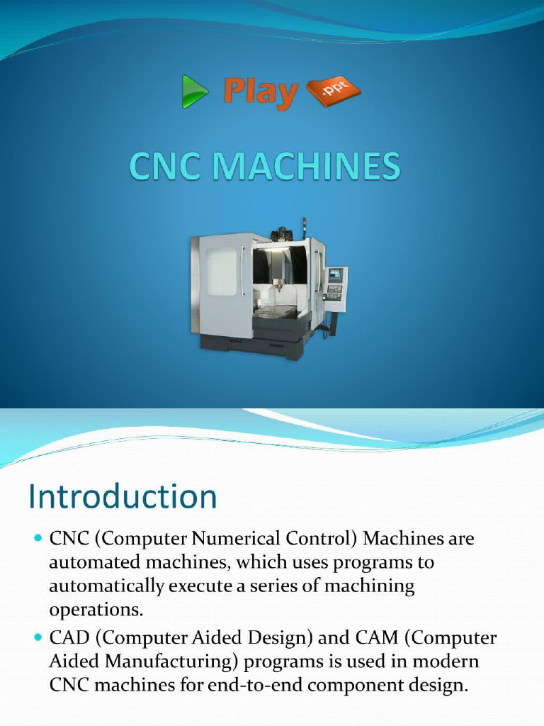 CNC Presentation | PDF