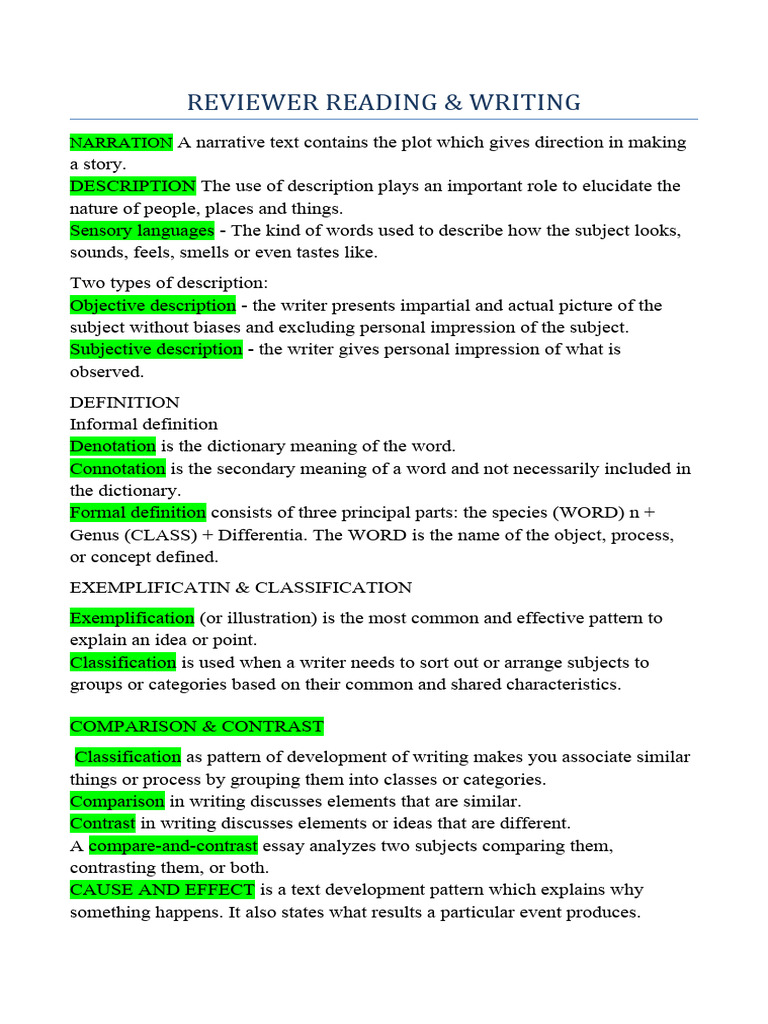 Reviewer Reading | PDF