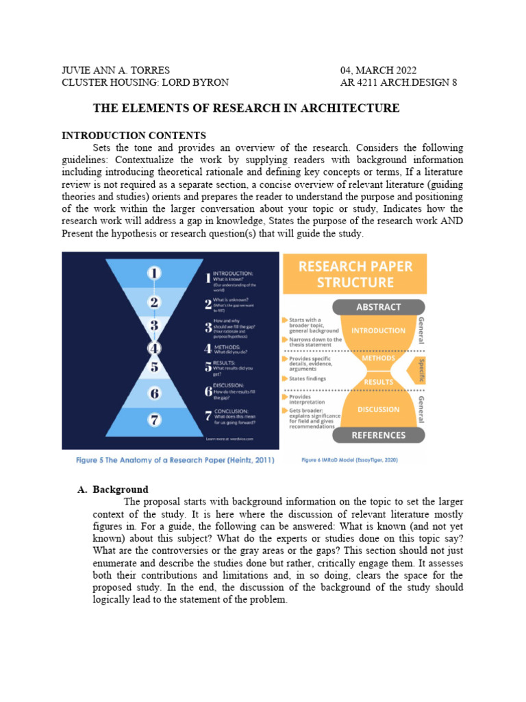 Element of Research | PDF