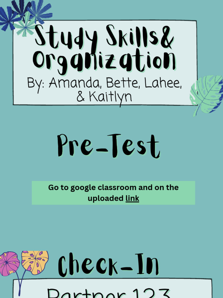 Study Skills & Learning Styles Guide | PDF | Study Skills | Learning Styles