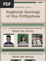 Bicol Region Geological Overview | PDF | Earthquakes | Geology