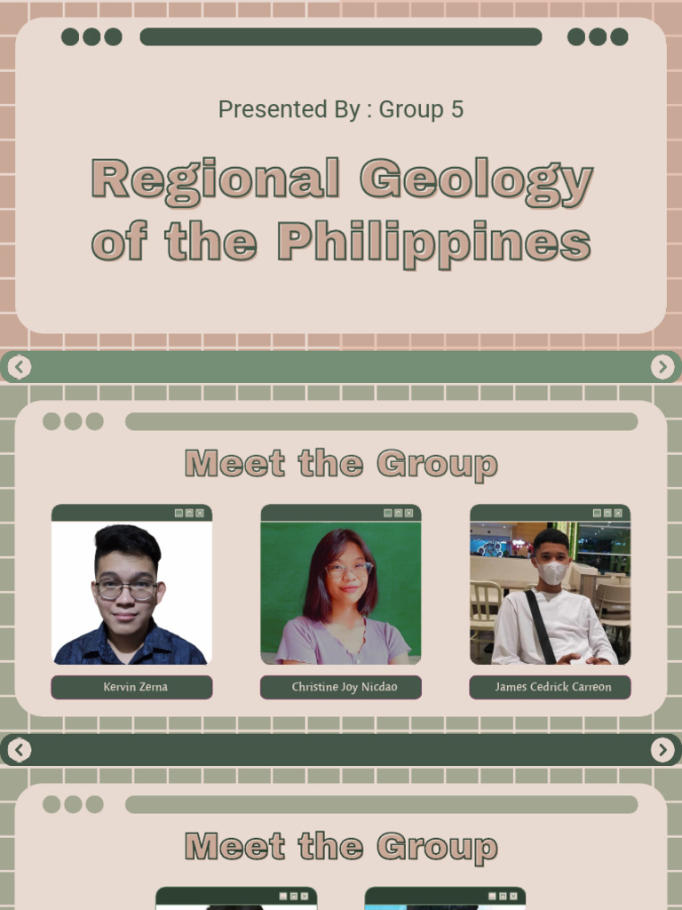 Geologic Features of the Philippines | PDF | Volcano | Types Of ...