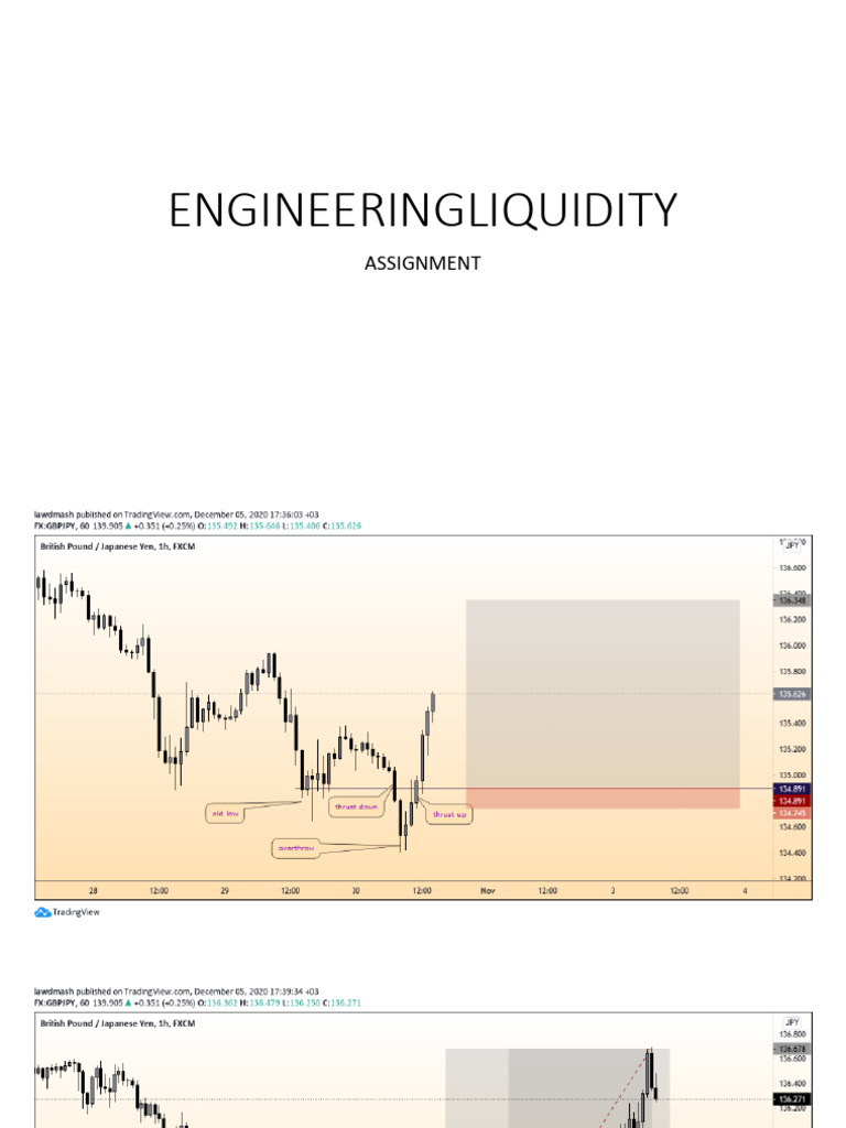 Liquidity Engineering | PDF | Technology & Engineering