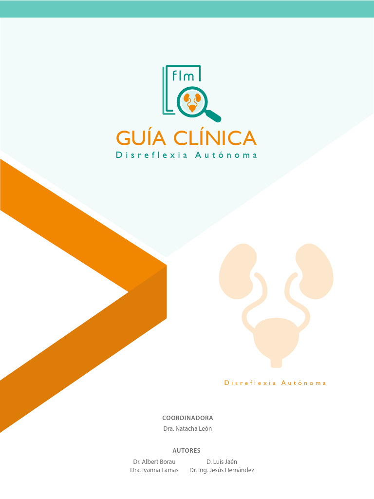 Guía Clínica: Disreflexia Autónoma | PDF | Hipertensión | Médula espinal