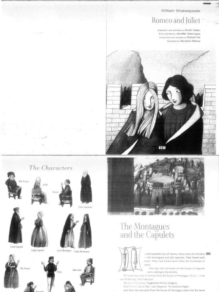 Romeo and Juliet - 2B SEPTEMBER OCTOBER | PDF