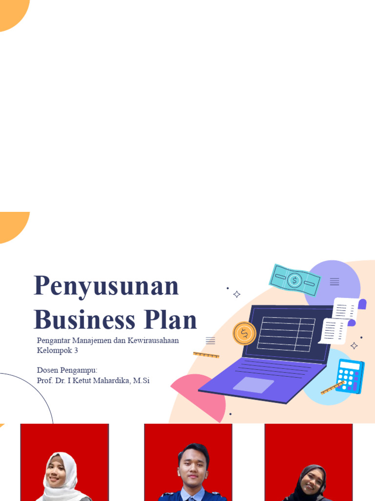 Panduan Penyusunan Business Plan | PDF | Bisnis
