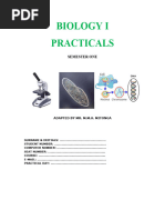 Microbiology Wet Mount Guide | PDF | Microscope | Bacteria