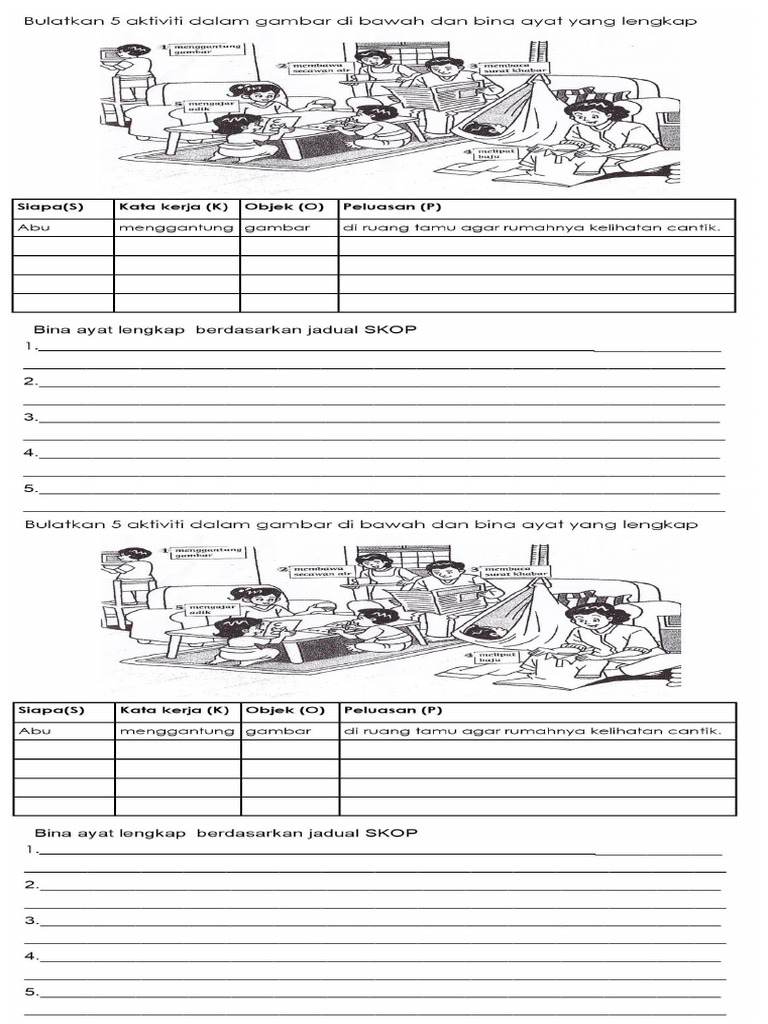 Skop Bina Ayat | PDF