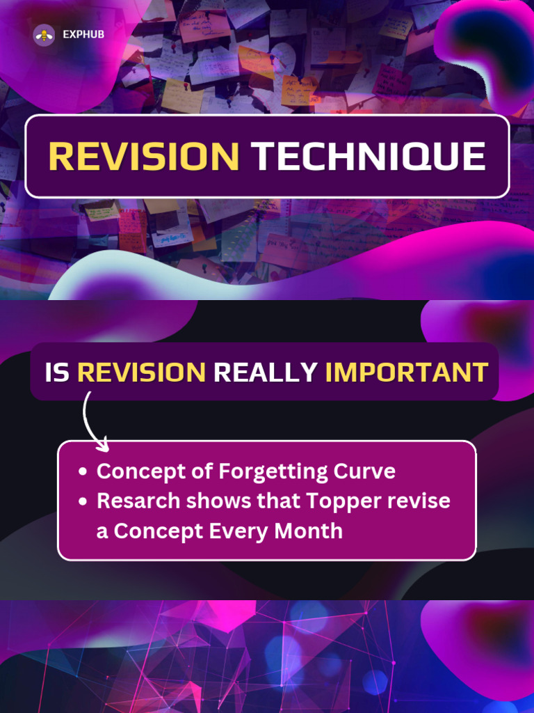 How To Revise | PDF