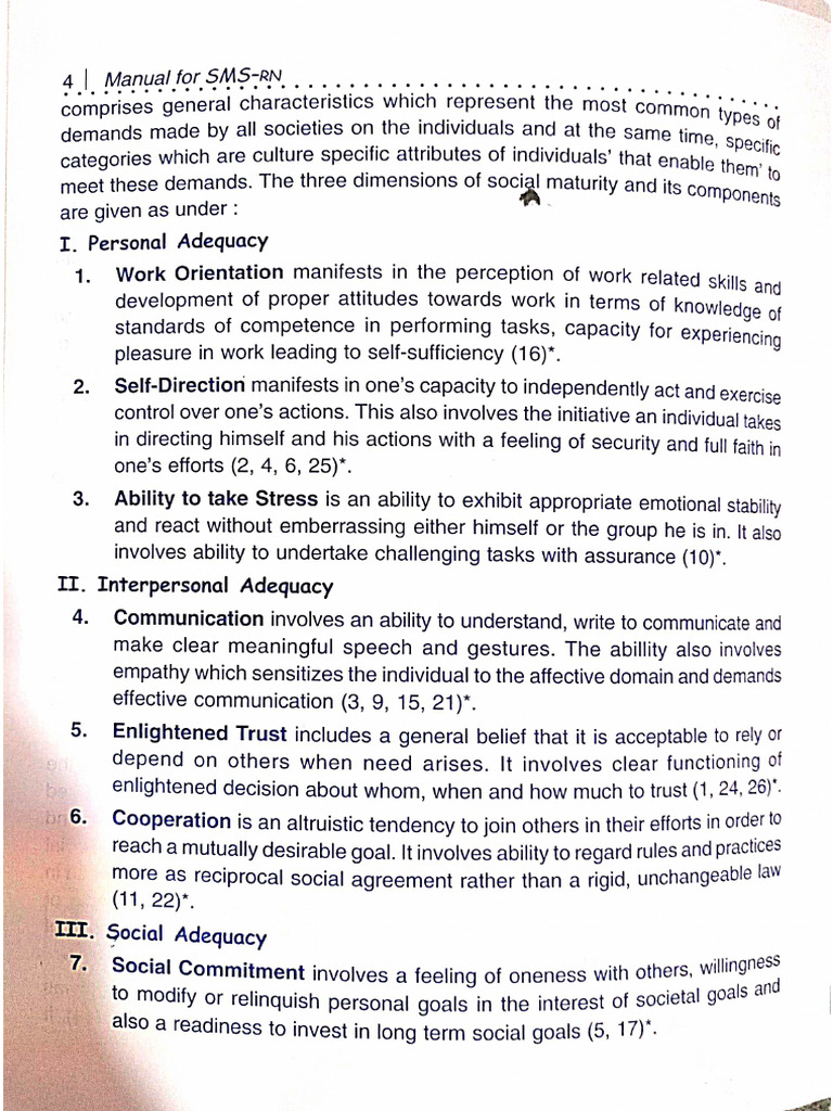 Psychology Grade 12 Practical Material | PDF