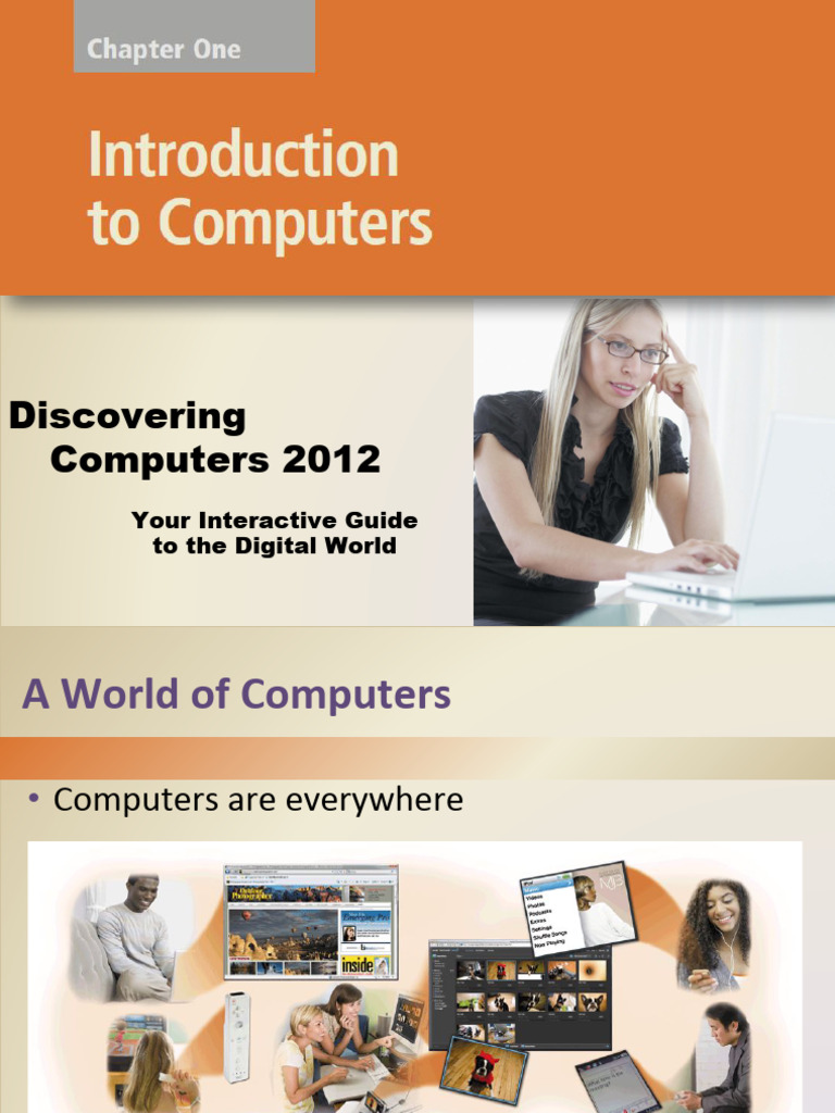 Chapter 01 | PDF | Personal Computers | Mobile Device