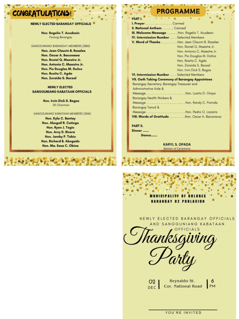 Victory Program | PDF