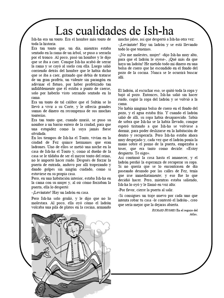 Las Cualidades de Ish | PDF