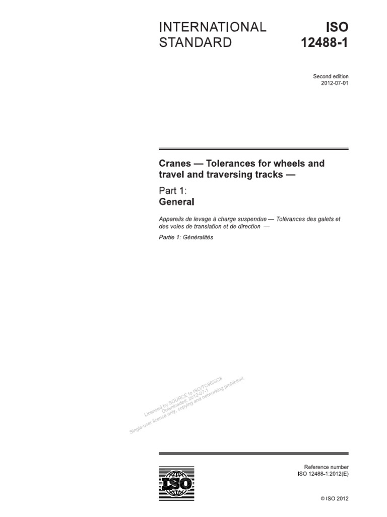 Iso | PDF