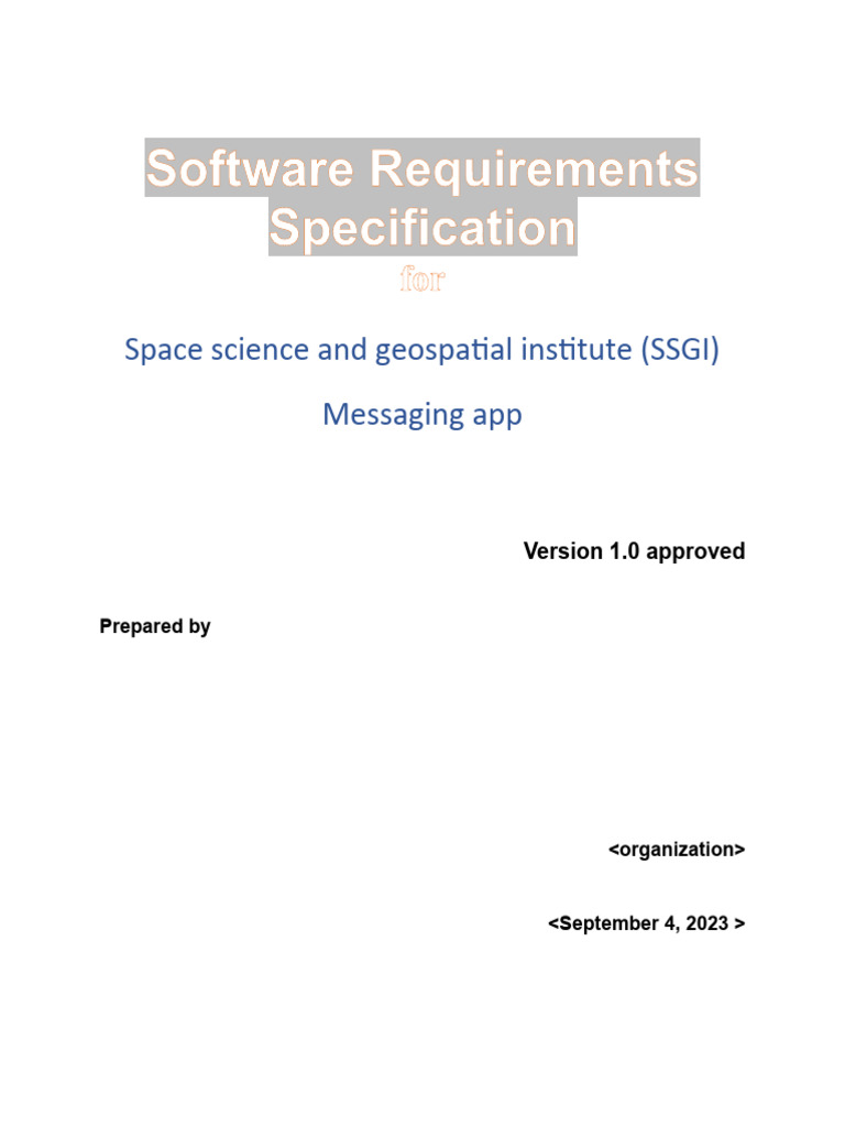 AMU-Social Network - SRS | PDF | Social Networking Service | Application Software