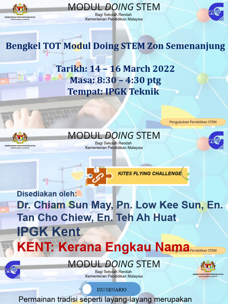 Doing STEM Kite Flying Challenge | PDF