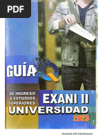 Redacción Indirecta - Exani - Ii | PDF