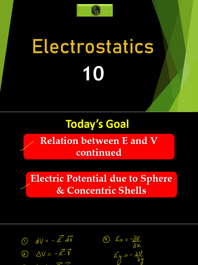 Electric Potential in Spheres and Shells | PDF | Materials Science ...
