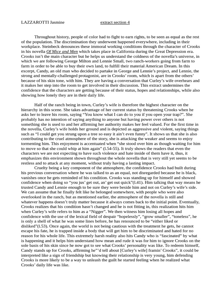 Jasmine Extract Section 4 | PDF | Mystery, Thriller & Crime Fiction