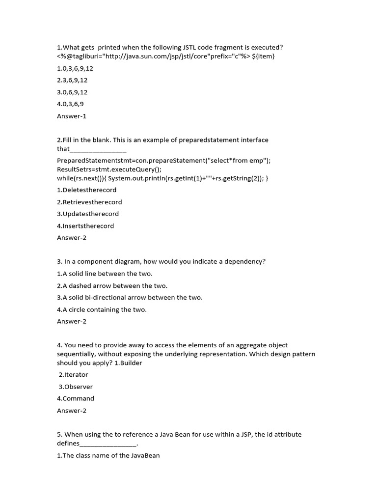 Tina Questions Pdf Method Computer Programming Class Computer