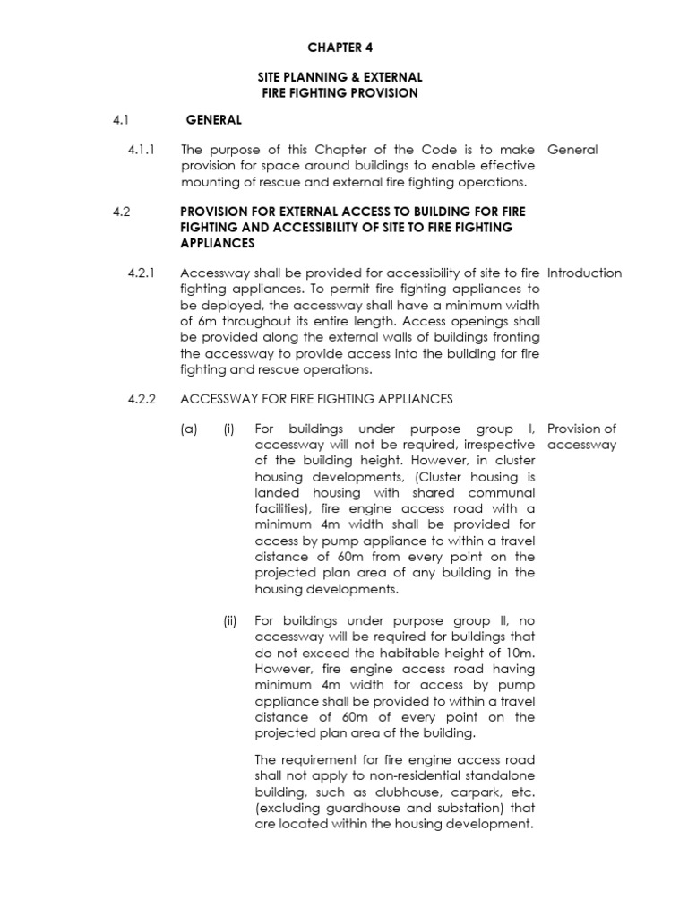 Chap_4 | PDF | Water Supply | Fire Engine