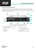 HPE ProLiant DL380 Gen11 Quickspecs | PDF | Cloud Computing | Computer Hardware