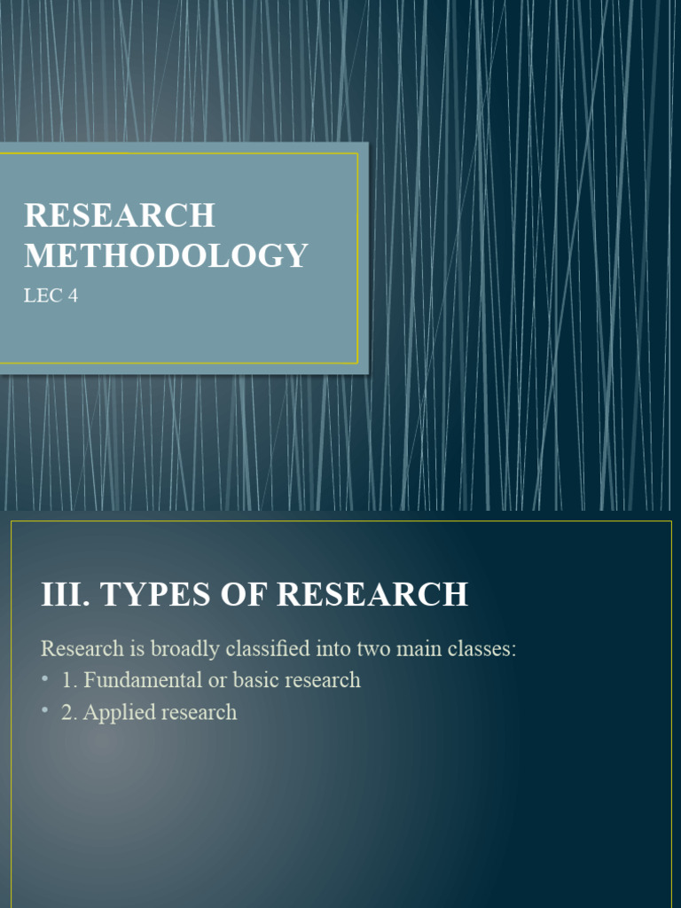 Lecture 4 | PDF | Quantitative Research | Theory