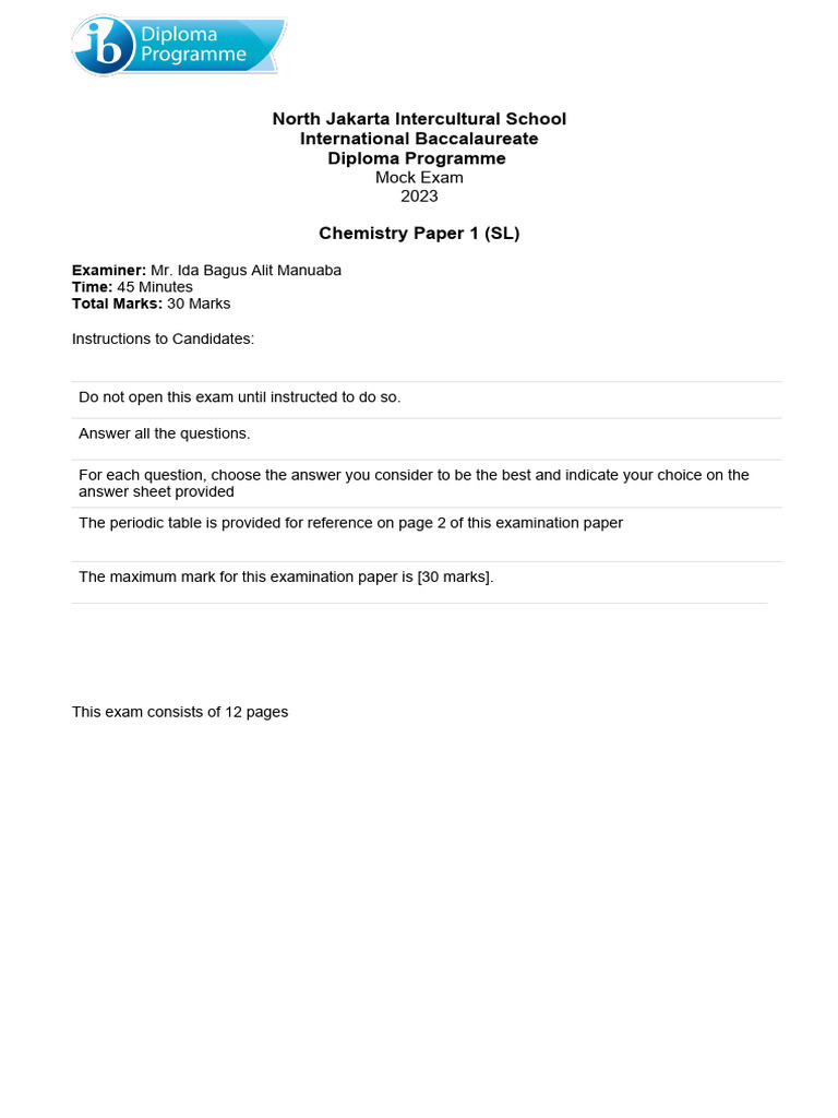 SL PAPER 2 mock | PDF