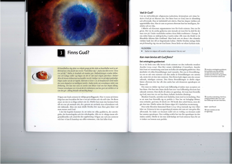 Finns Gud 1 | PDF