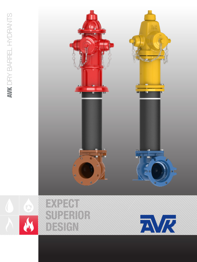 AVK Fire Hydrant | Download Free PDF | Valve | Pipe (Fluid Conveyance)