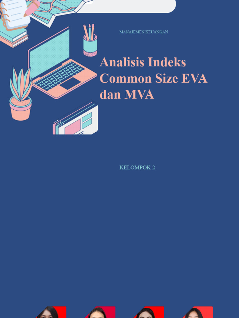 Analisis Indeks, Common Size, Mva, Eva KLP 2 | PDF