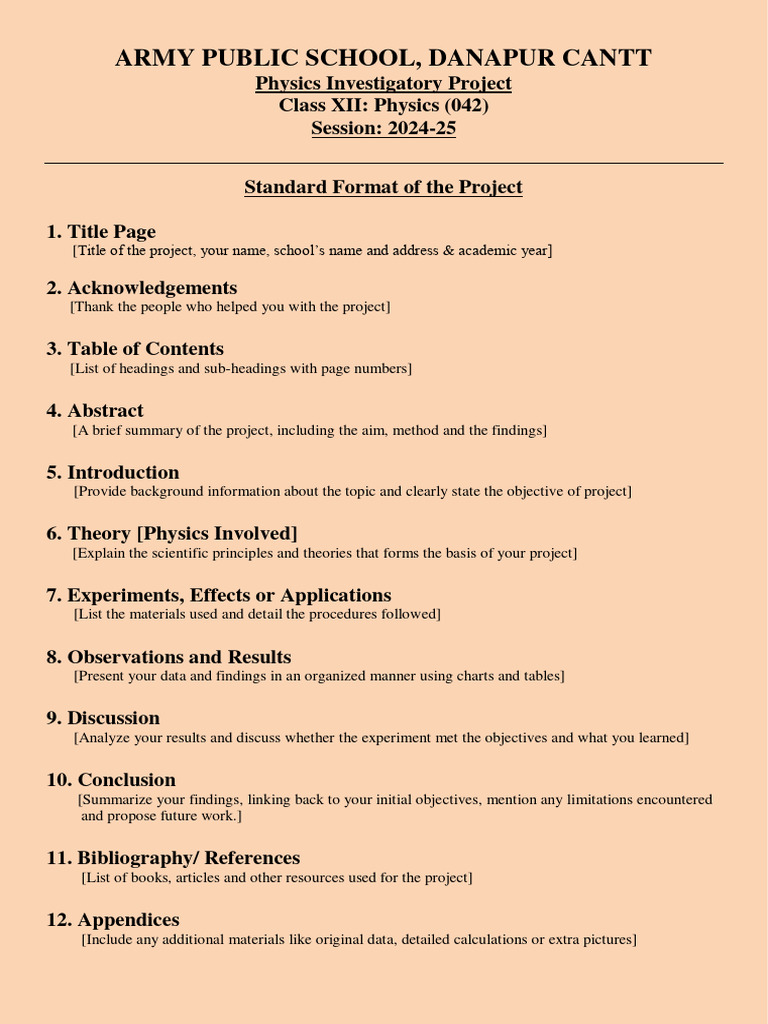 Physics Investigatory Project 12 B | PDF