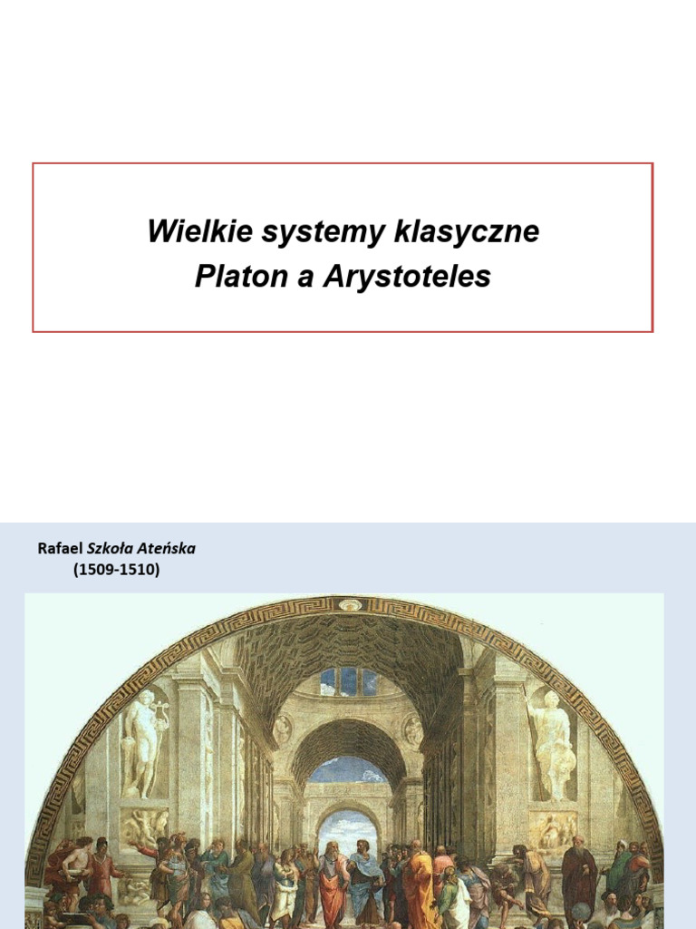 3.platon, Arystoteles | PDF