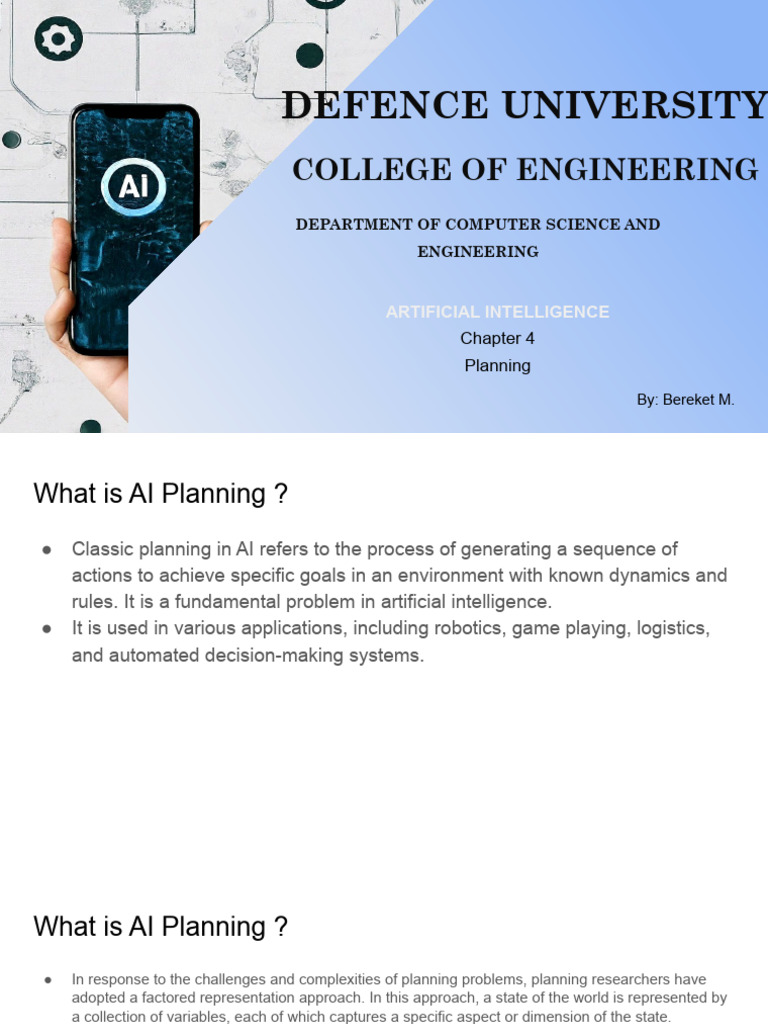 AI Chapter4 | PDF | Artificial Intelligence | Intelligence (AI) & Semantics