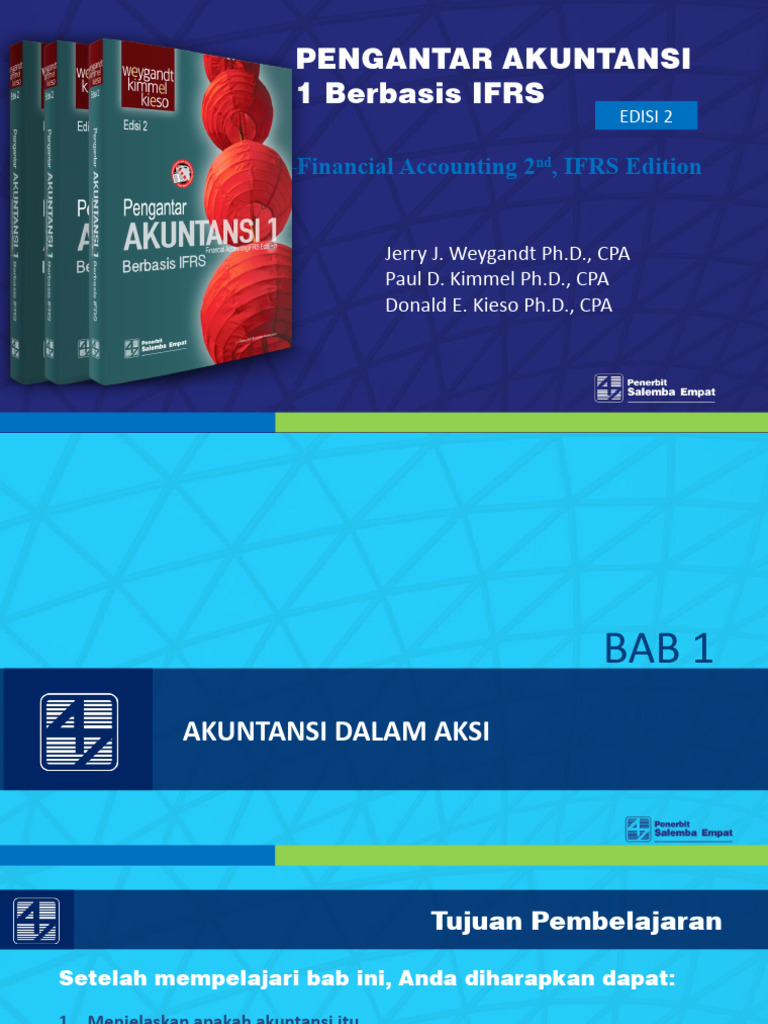 Bab 1 - Akuntansi Dalam Aksi - Kieso | PDF