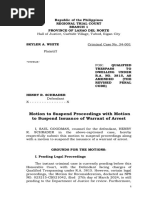 Motion For Reconsideration (Prosecutor Level) | PDF | Affidavit | Prosecutor